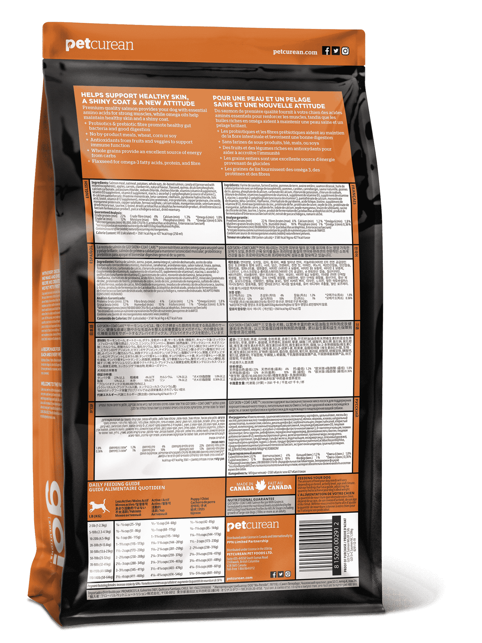 Go Solutions Skin & Coat Salmon Recipe with Grains