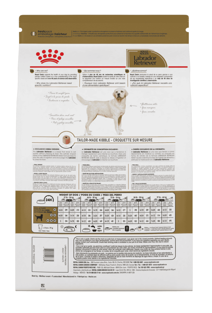 Royal Canin Labrador Retriever Dry Dog Food