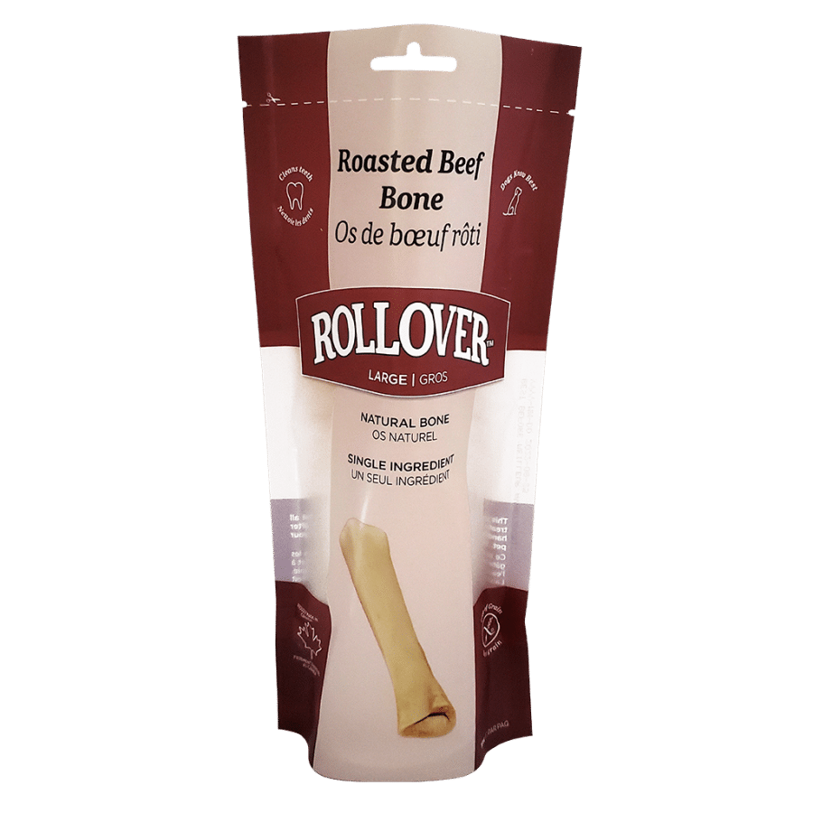 Rollover Large Roasted Beef Bone