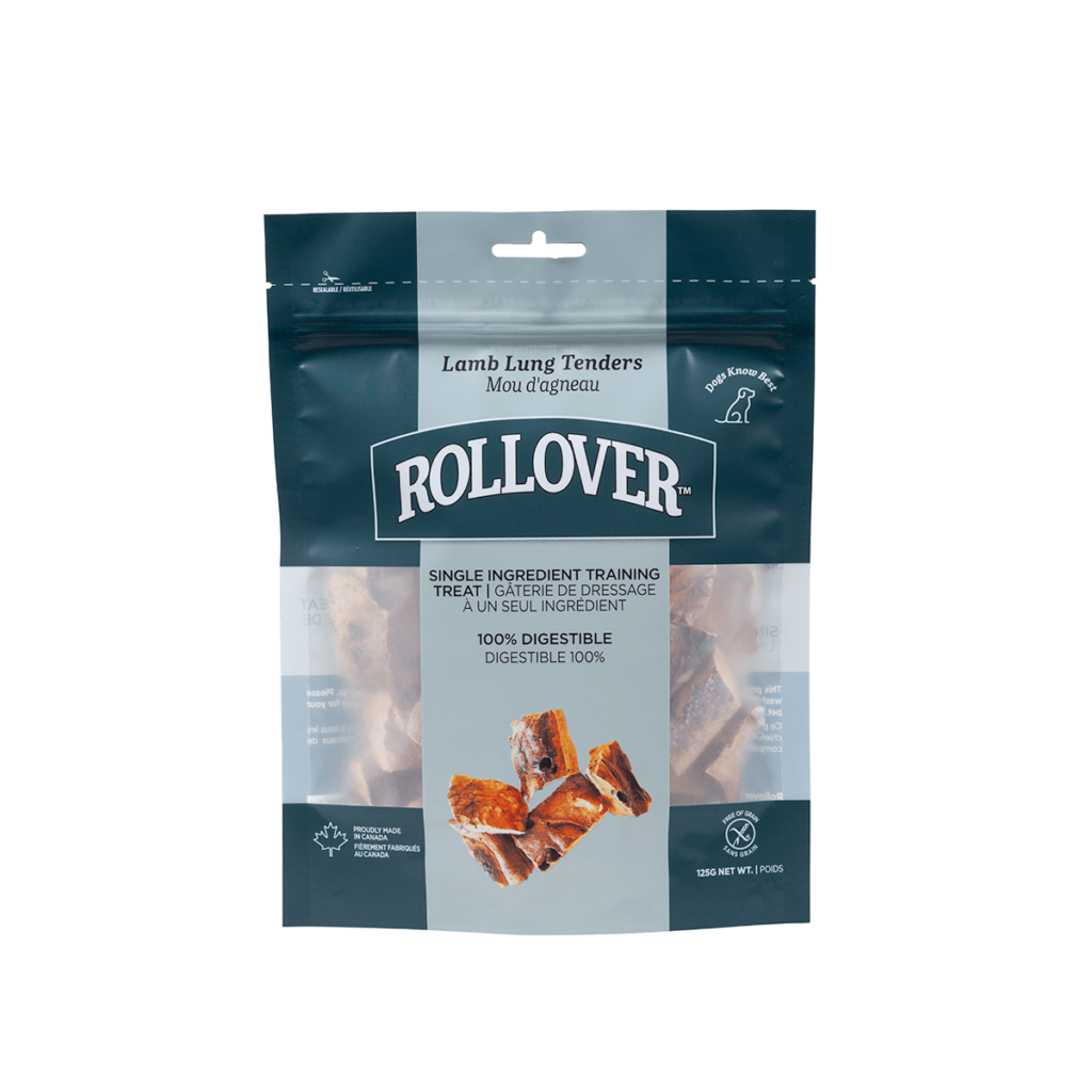Rollover Beef & Spinach Dog Food