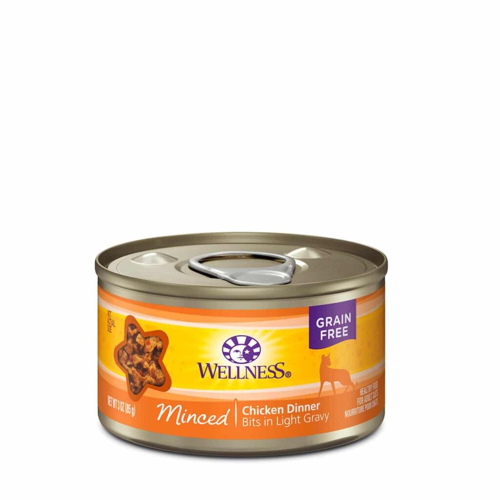 Wellness Cat Minced Chicken Dinner - Pet Food 'N More