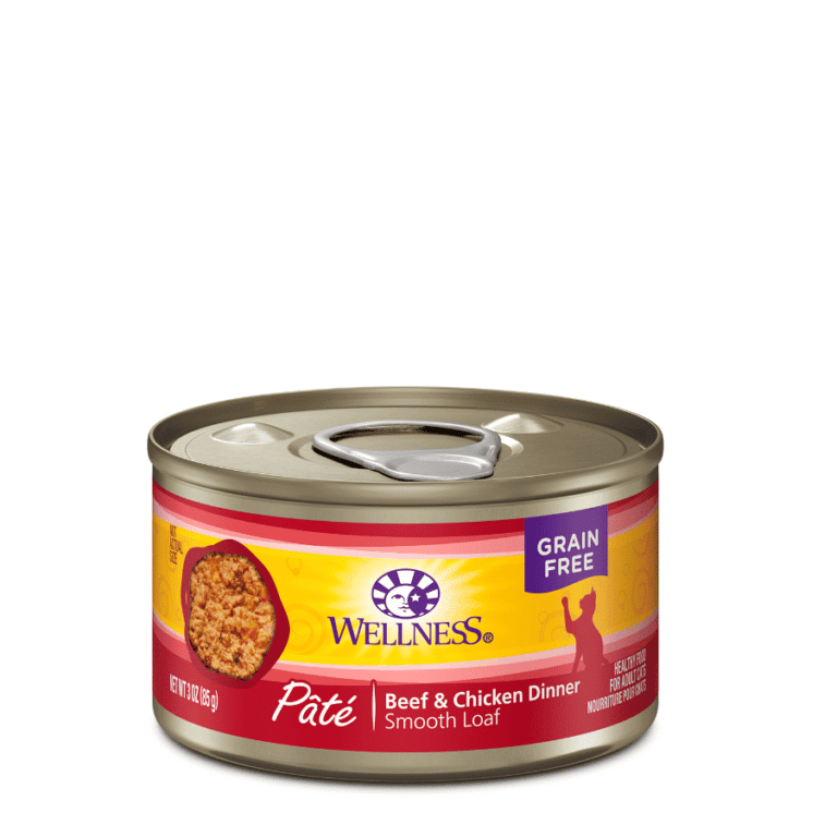 Wellness Cat Pate Beef & Chicken Dinner