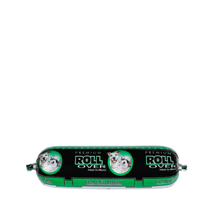 Rollover Lamb & Rice Dog Food