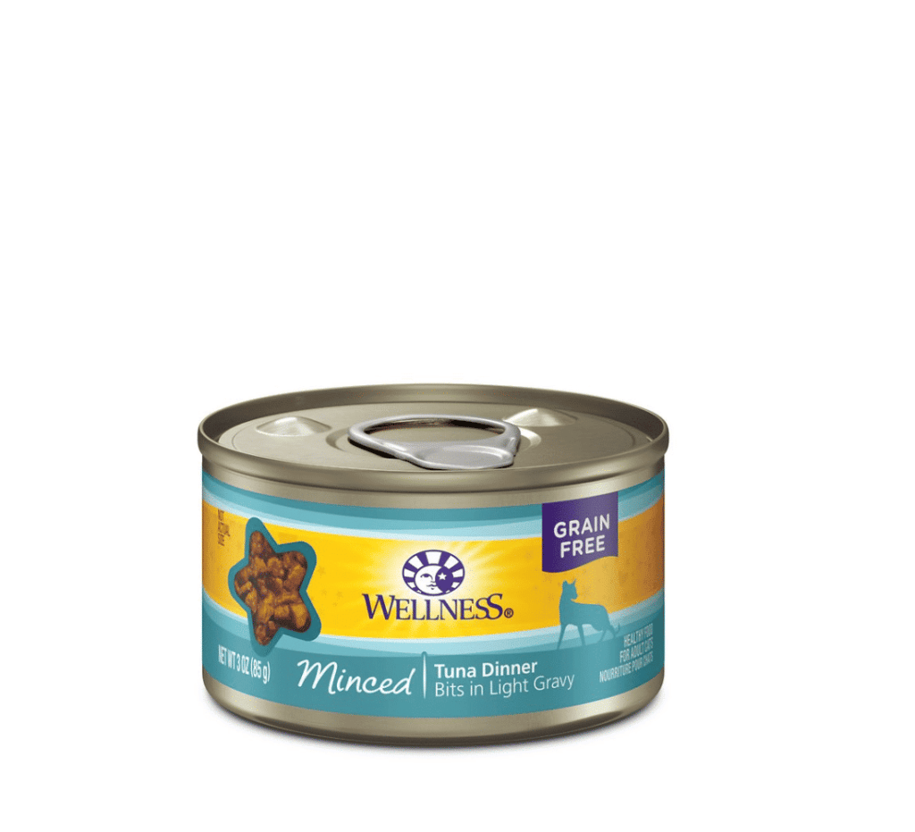 Wellness Cat Minced Tuna Dinner