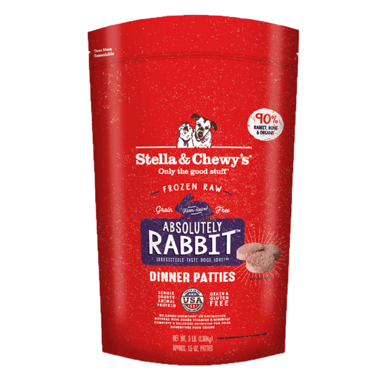 Stella & Chewy's Dog Raw Frozen Rabbit Patties
