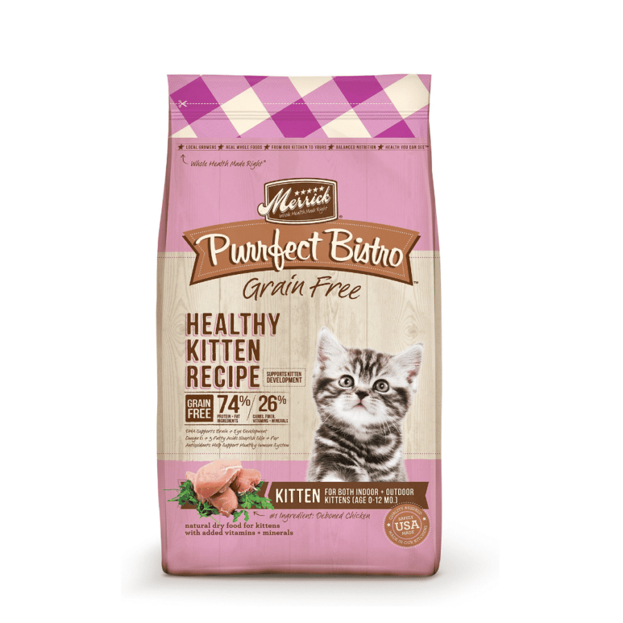 Merrick Cat Grain-free Purrfect Bistro Healthy Kitten Recipe
