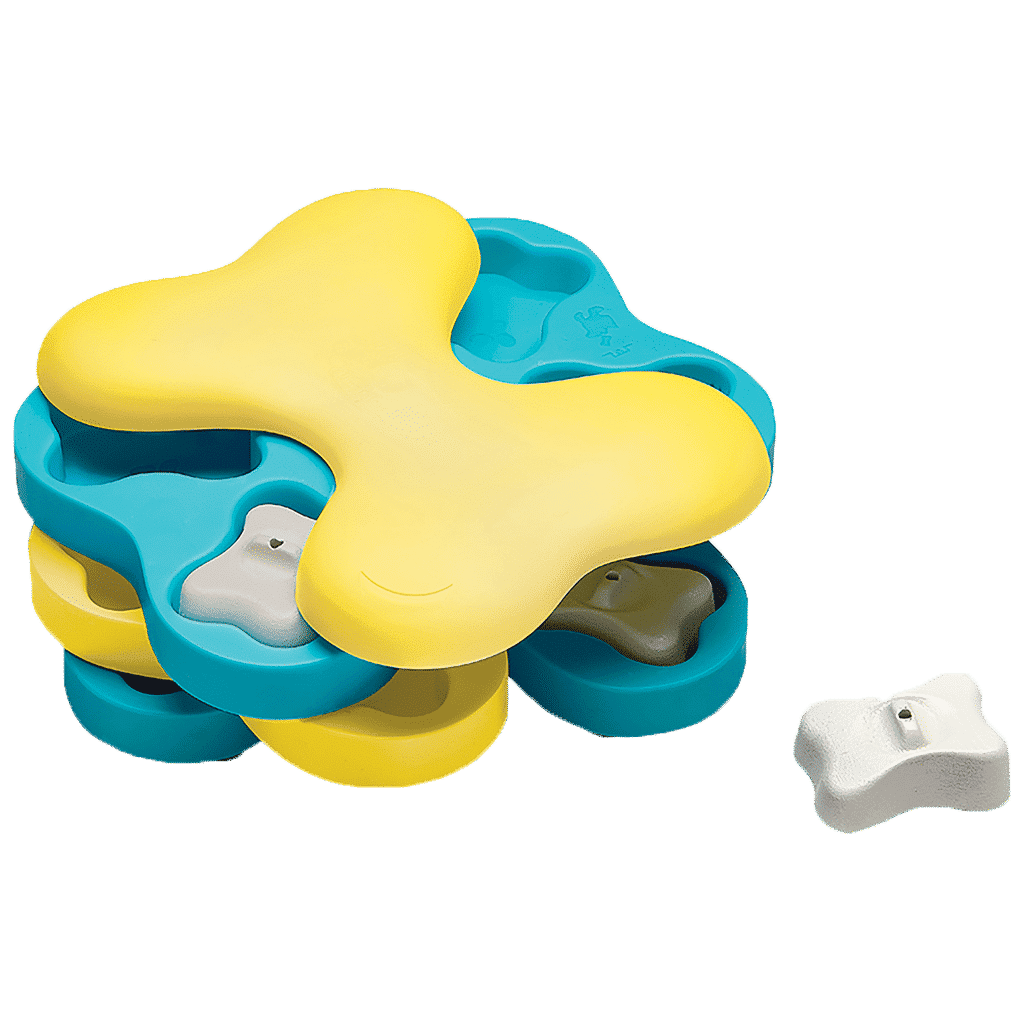 Dog Tornado Treat Puzzle Blue Yellow Pet Food N More dog-tornado-treat-puzzle-blue-yellow-pet-food-n-more