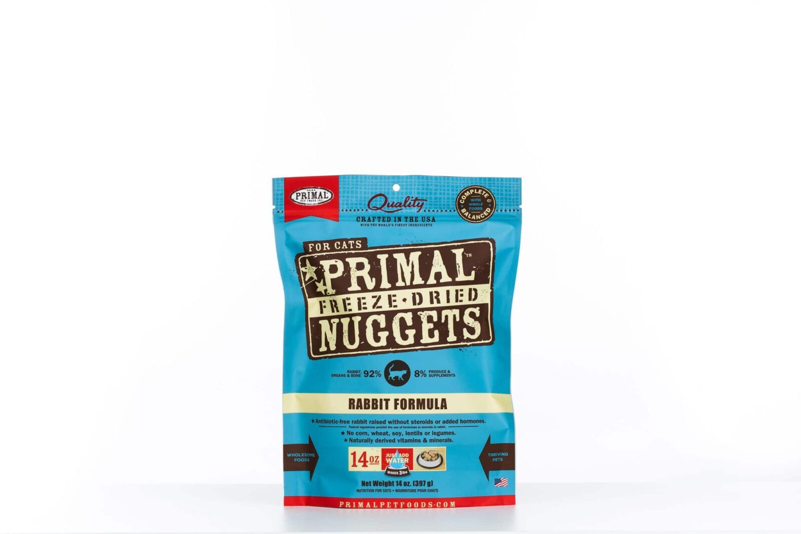Primal Cat Freeze-Dried Rabbit Nuggets