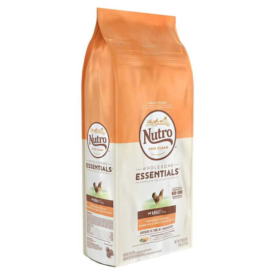 Nutro Dog Chicken, Rice & Sweet Potato Recipe 5lb