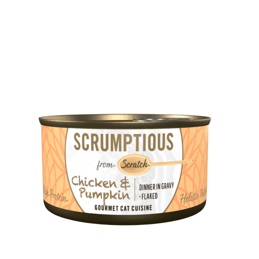 Scrumptious from Scratch Cat Pumpkin Puree