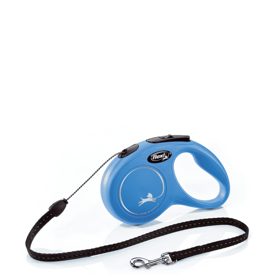 Flexi Leash Classic Cord Blue 5m - Pet Food 'N More