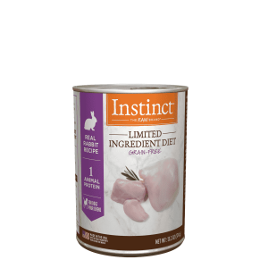 Instinct Dog LID Grain-free Rabbit Recipe - Pet Food 'N More