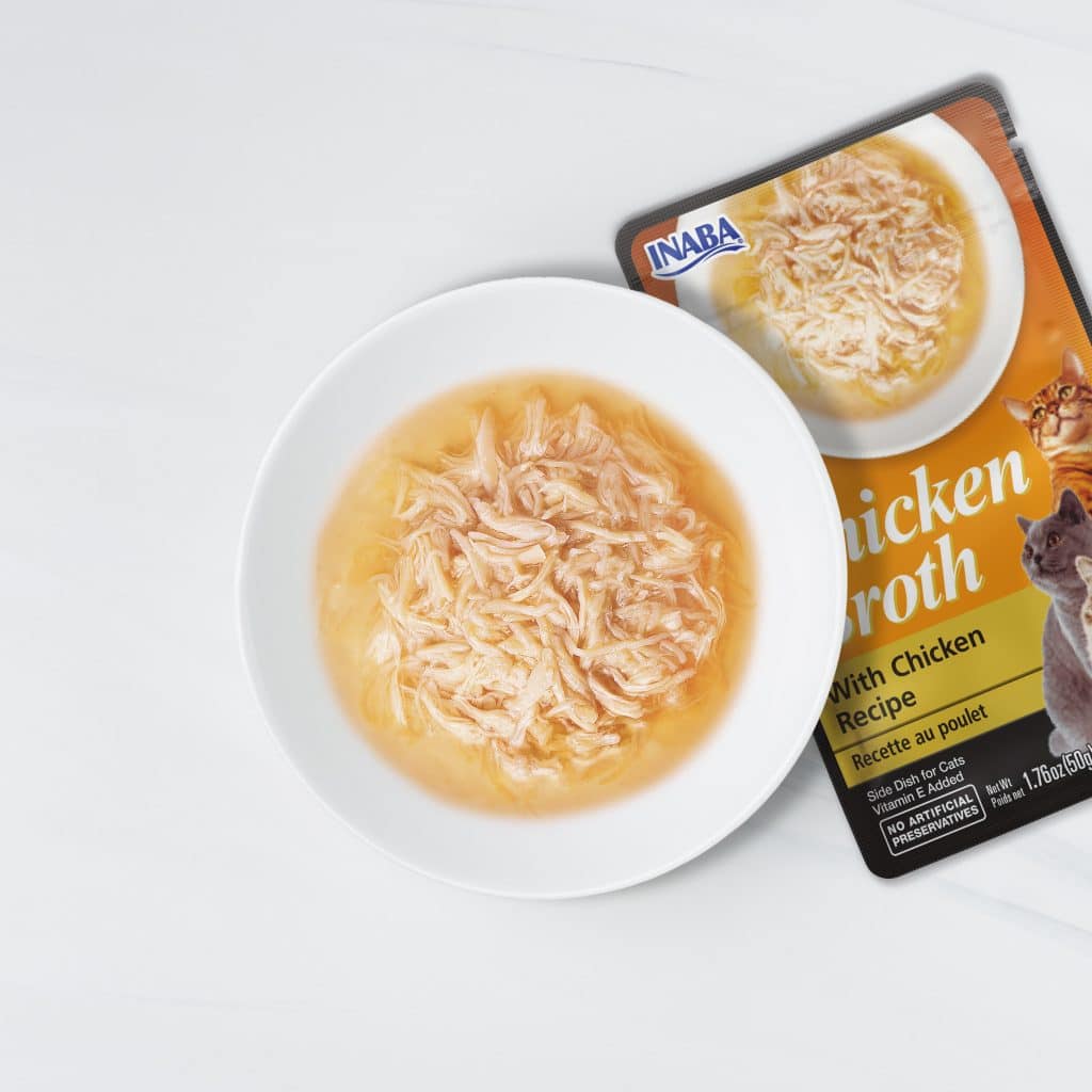 Inaba Chicken Broth For Cats - Pet Food 'N More