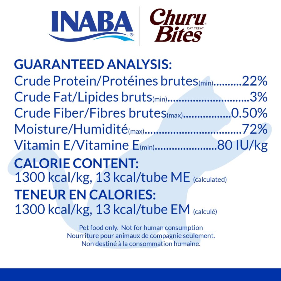 Inaba Churu Bites Tuna & Scallop Recipe For Cats - Pet Food 'N More