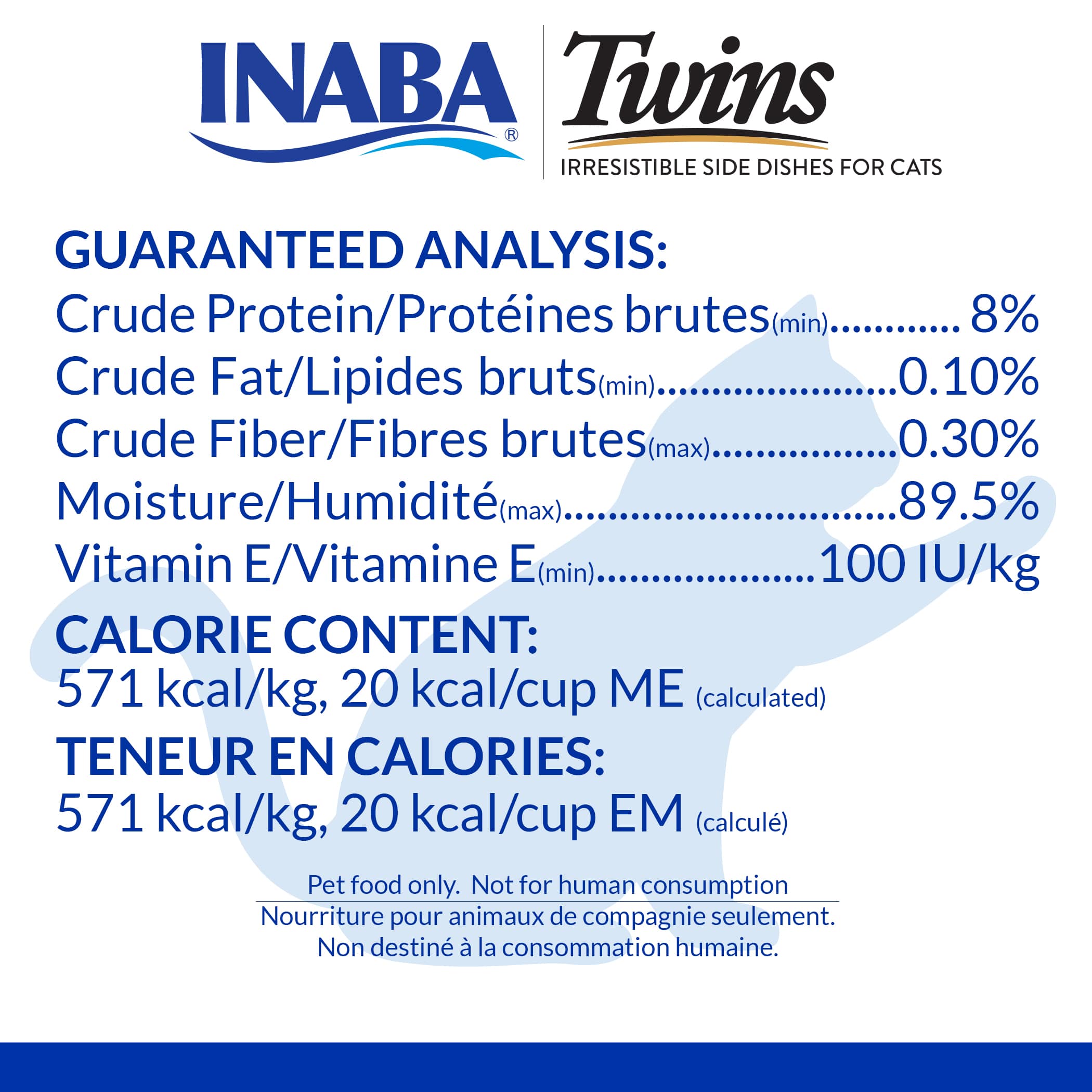 Inaba Twins Tuna & Chicken Recipe For Cats - Pet Food 'N More