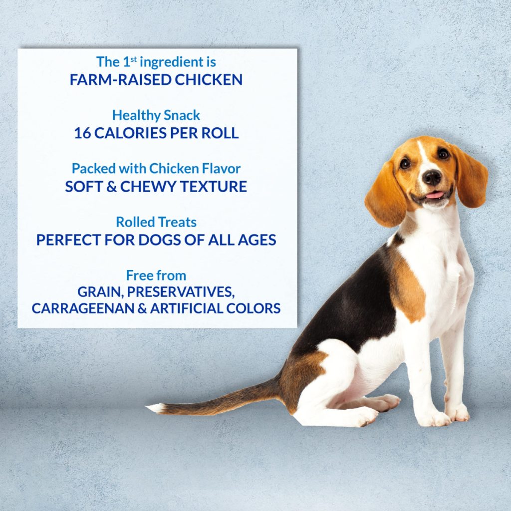 Inaba Churu Rolls Chicken Recipe For Dogs - Pet Food 'N More