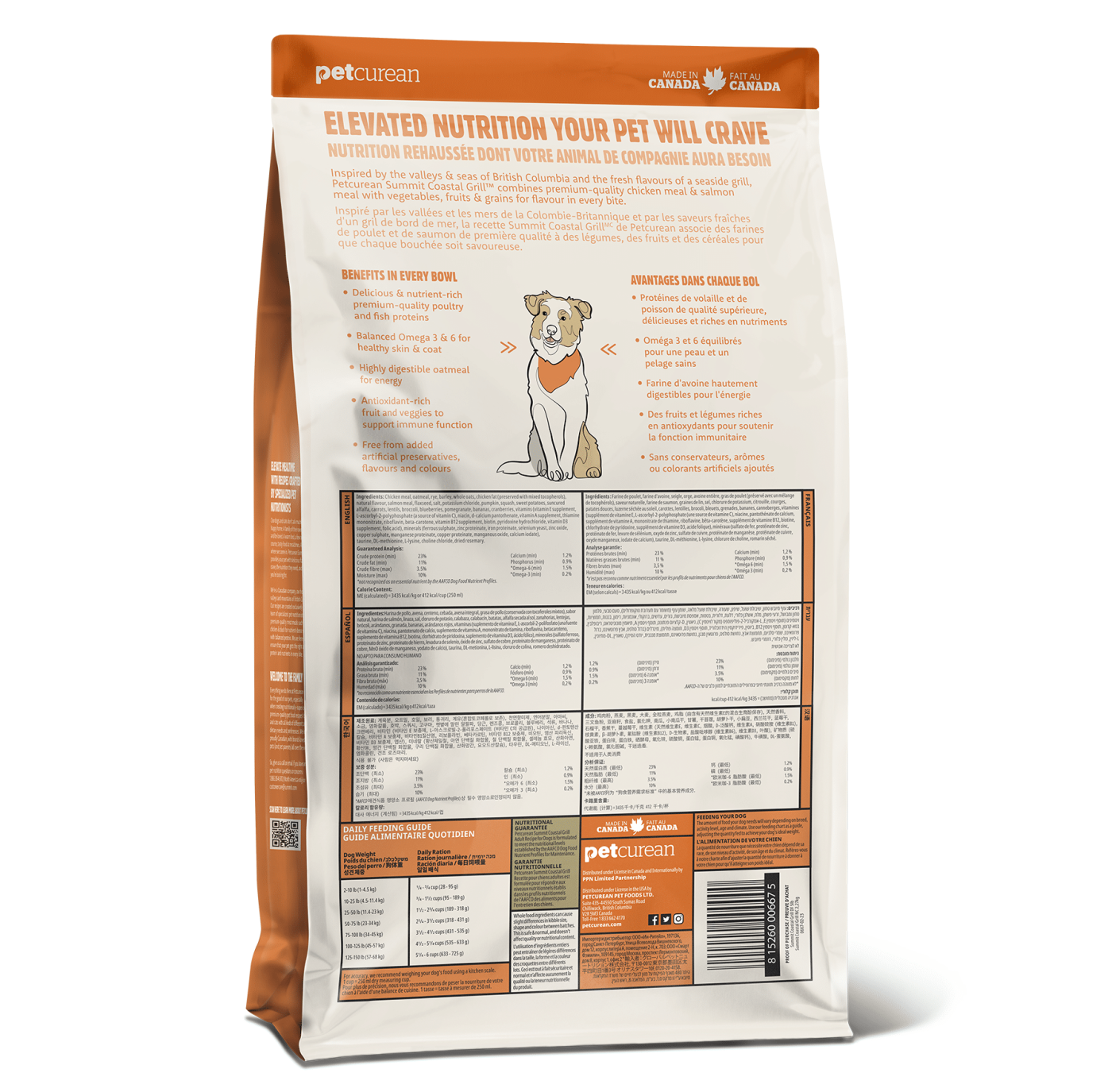 Summit Coastal Grill Recipe for Dogs - Pet Food 'N More