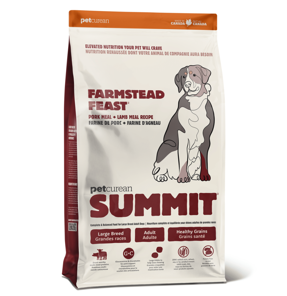 Summit Farmstead Feast Recipe for Large Breed Dogs 25LB - Pet Food 'N More