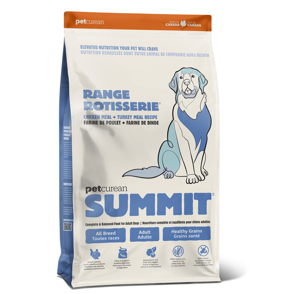 Summit Range Rotisserie Recipe for Dogs - Pet Food 'N More