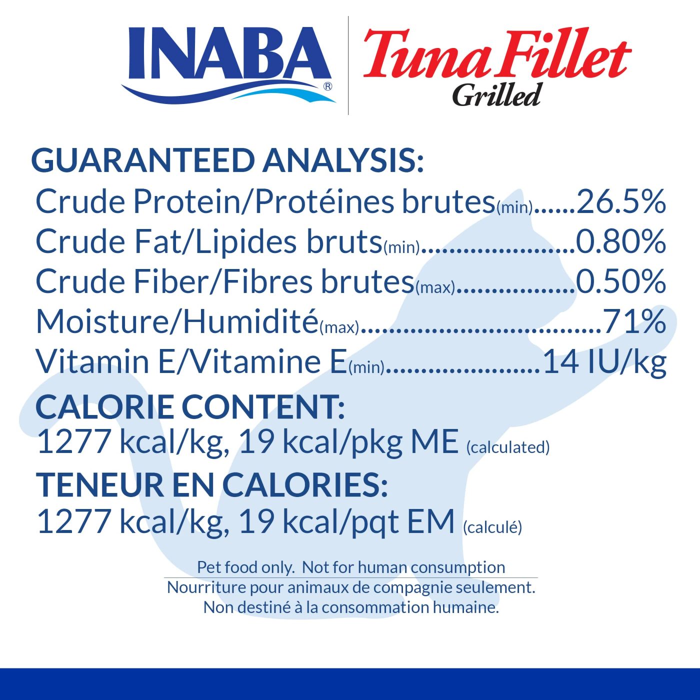 Inaba Grilled Tuna Fillet in Homestyle Broth For Cats - Pet Food 'N More