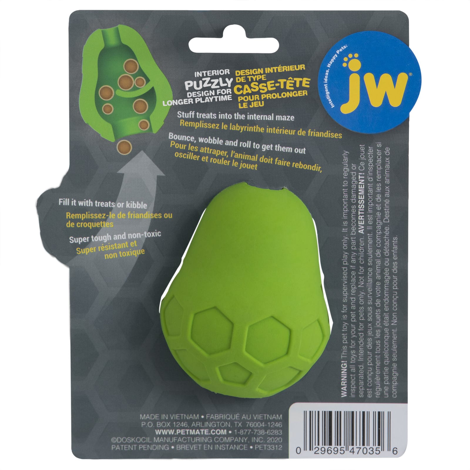 JW Tumble Teez Dog Toy - Pet Food 'N More