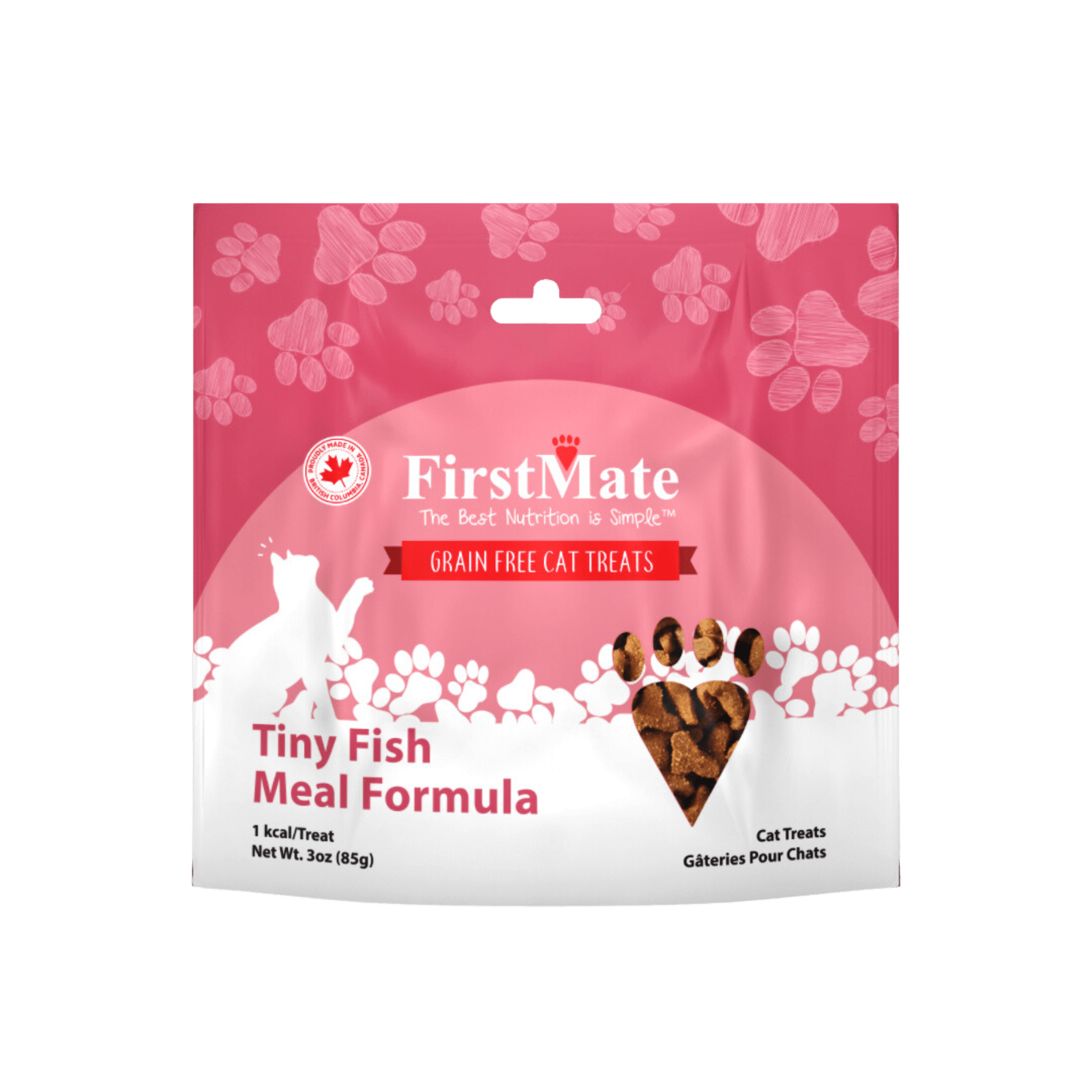 FirstMate Tiny Fish Meal Formula Cat Treats - Pet Food 'N More