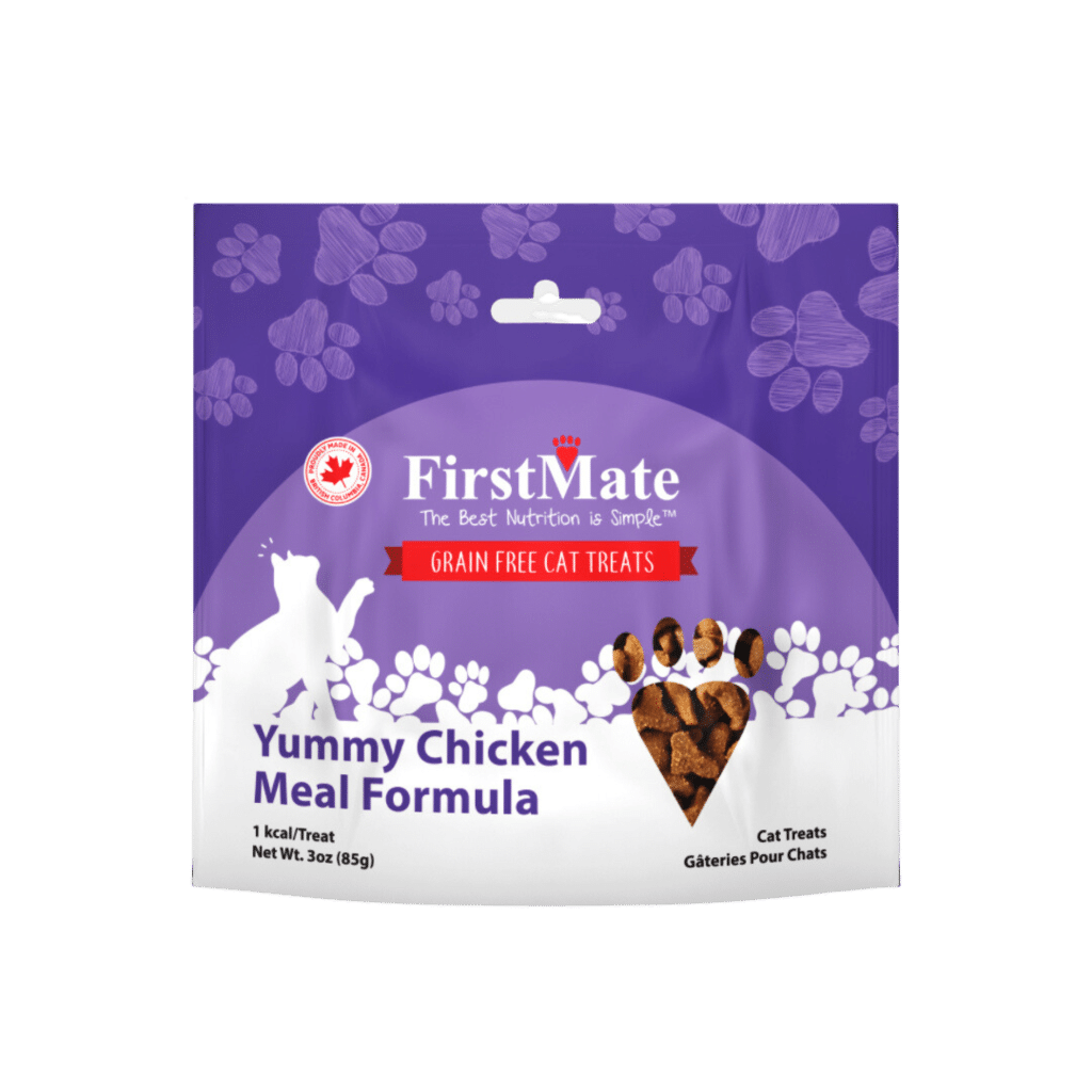 FirstMate Yummy Chicken Meal Formula Cat Treats - Pet Food 'N More