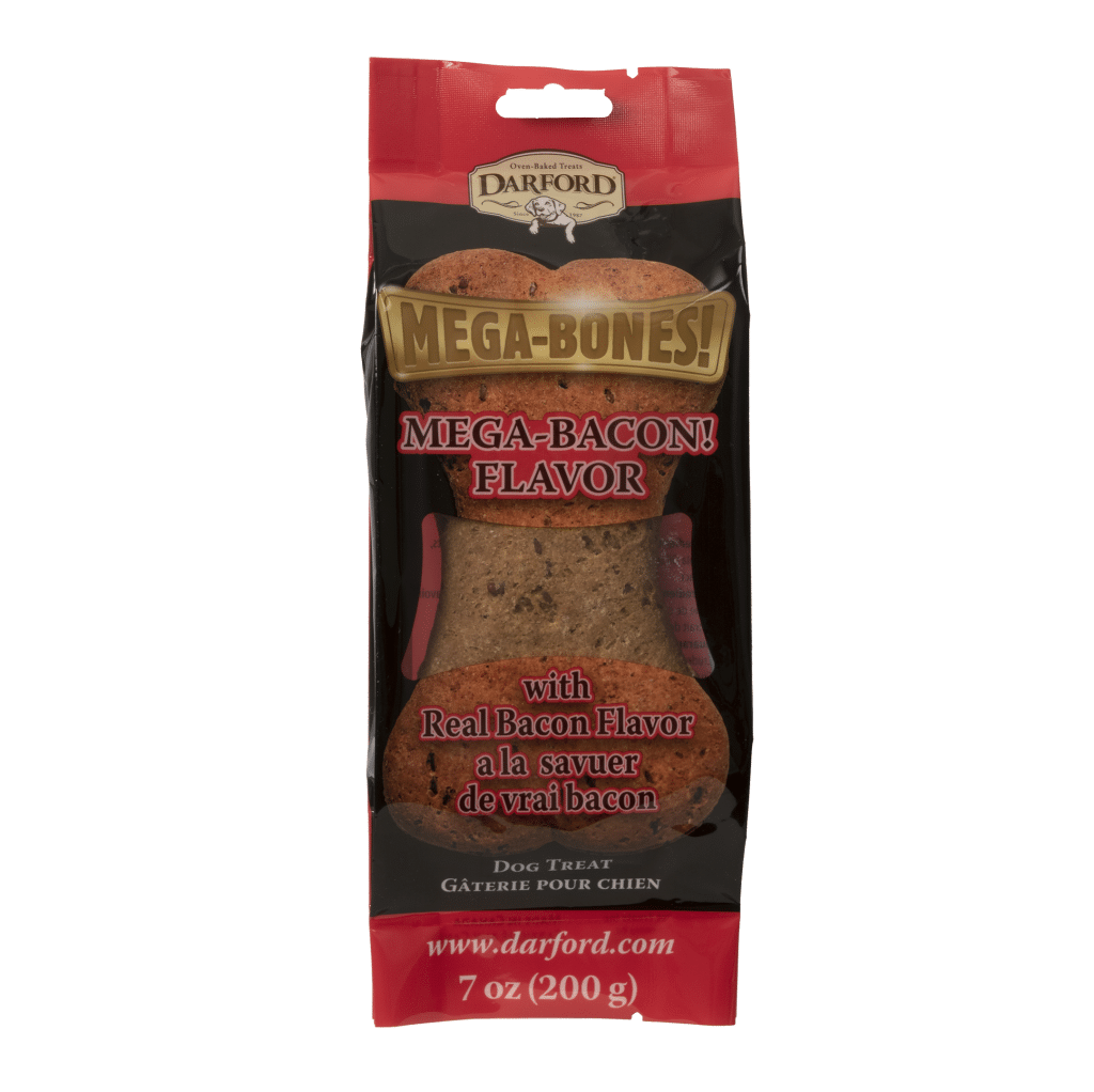 Darford Dog Mega-Bacon Bone - Pet Food 'N More