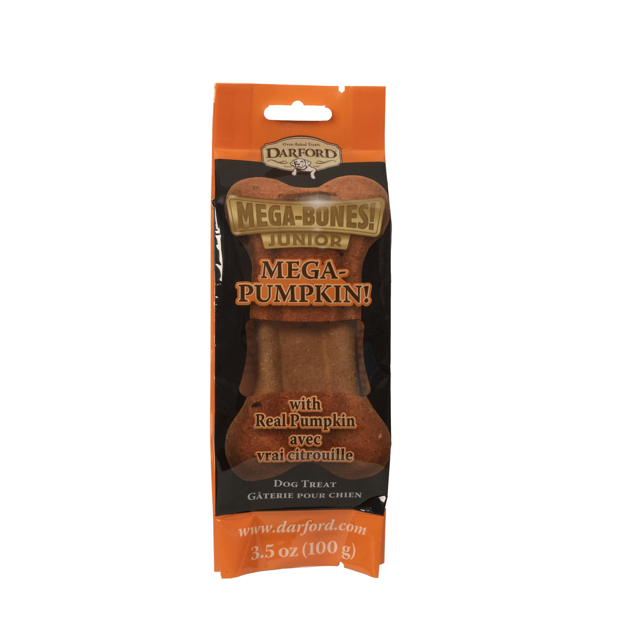 Darford Dog Mega Bone Pumpkin - Pet Food 'N More