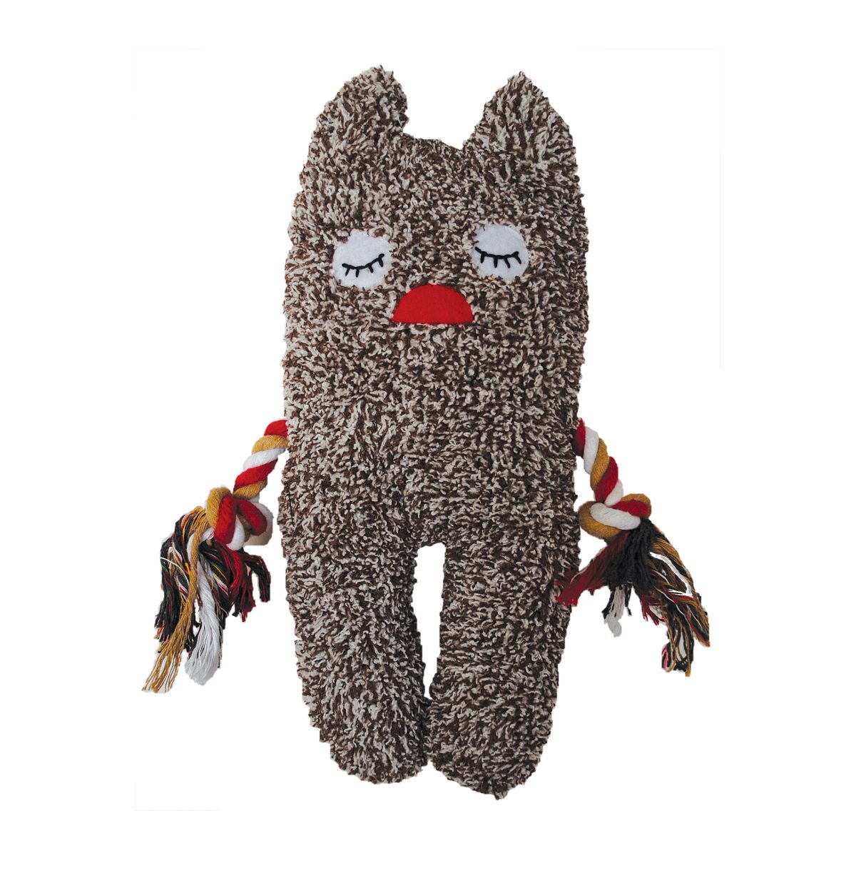 Patchwork Freckles Greybar Dog Toy - Pet Food 'N More