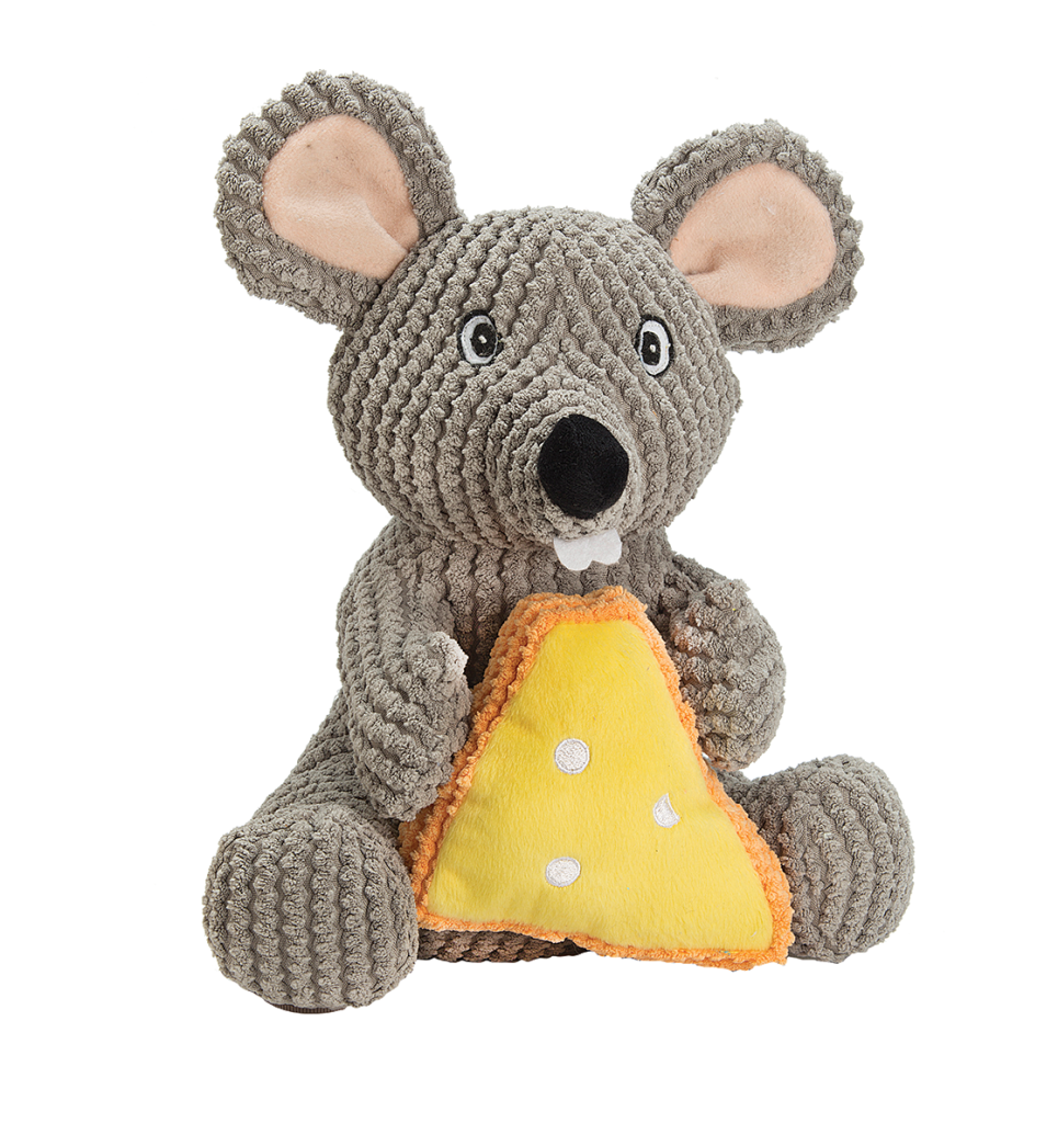 Patchwork Colby the Mouse 10" - Pet Food 'N More