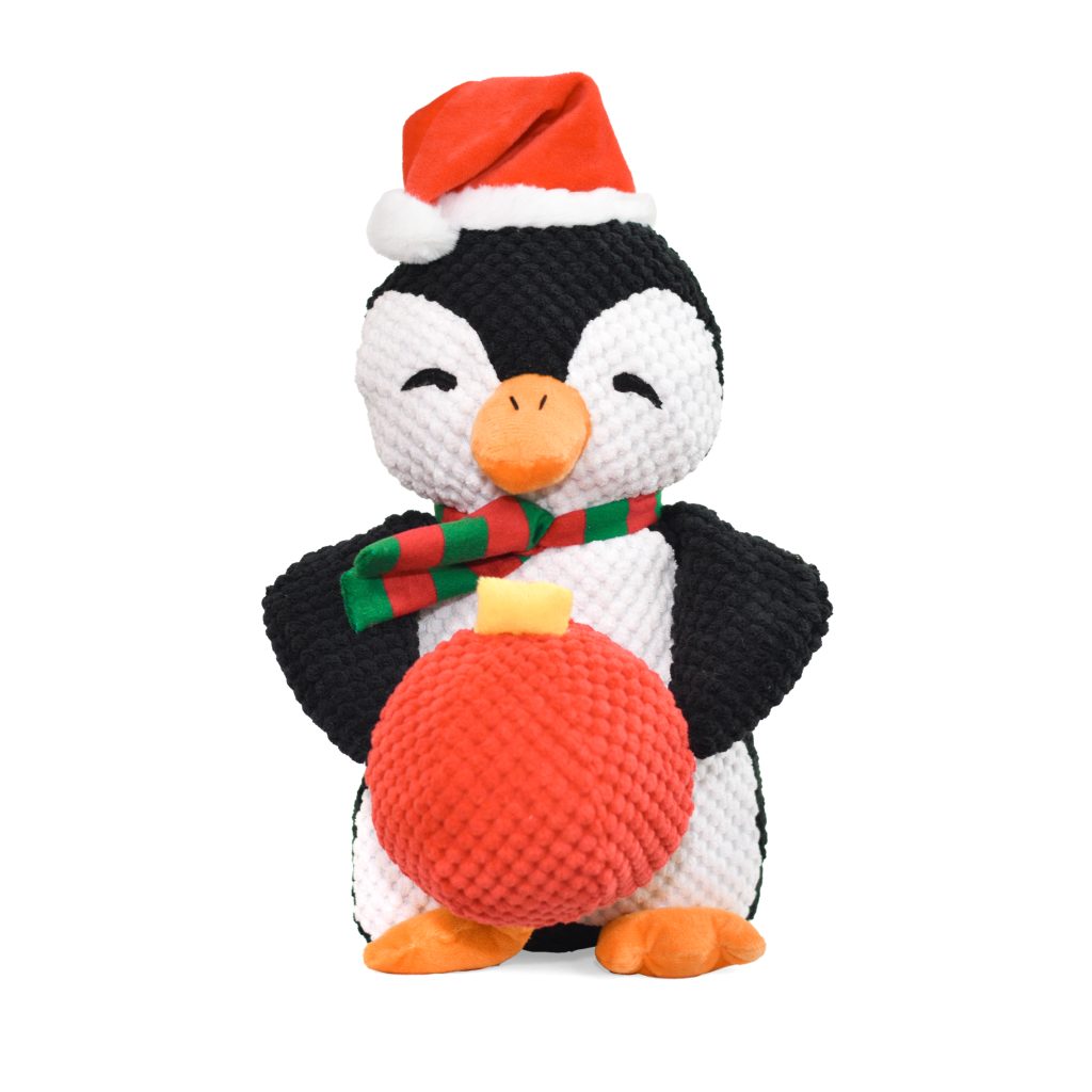Patchwork Playful Penguin - Pet Food 'N More