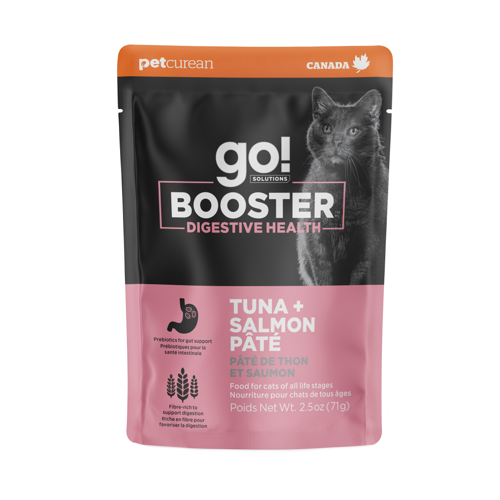 Go! Solutions Cat Booster Digestive Health Tuna & Salmon Pate 71g - Pet ...