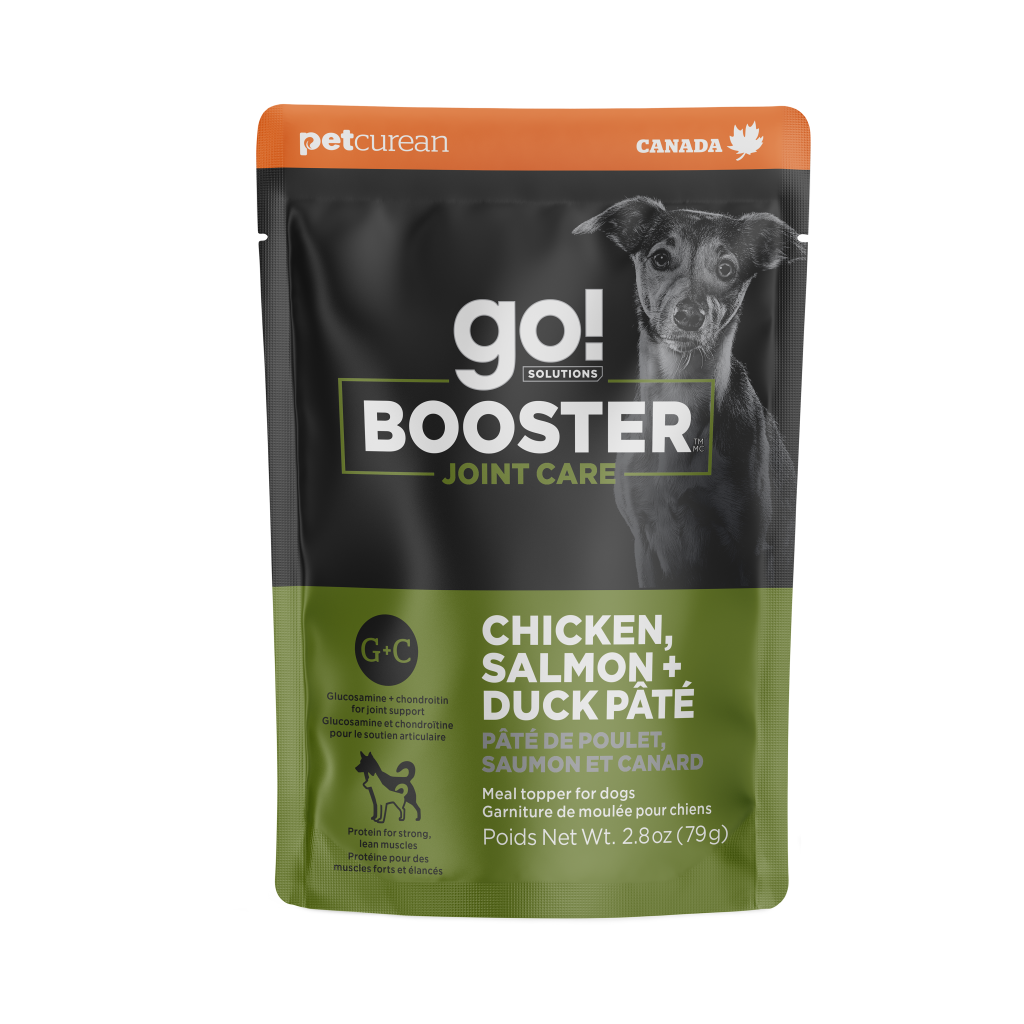 Go! Solutions Dog Booster Joint Care Chicken, Salmon & Duck Pate 79g ...