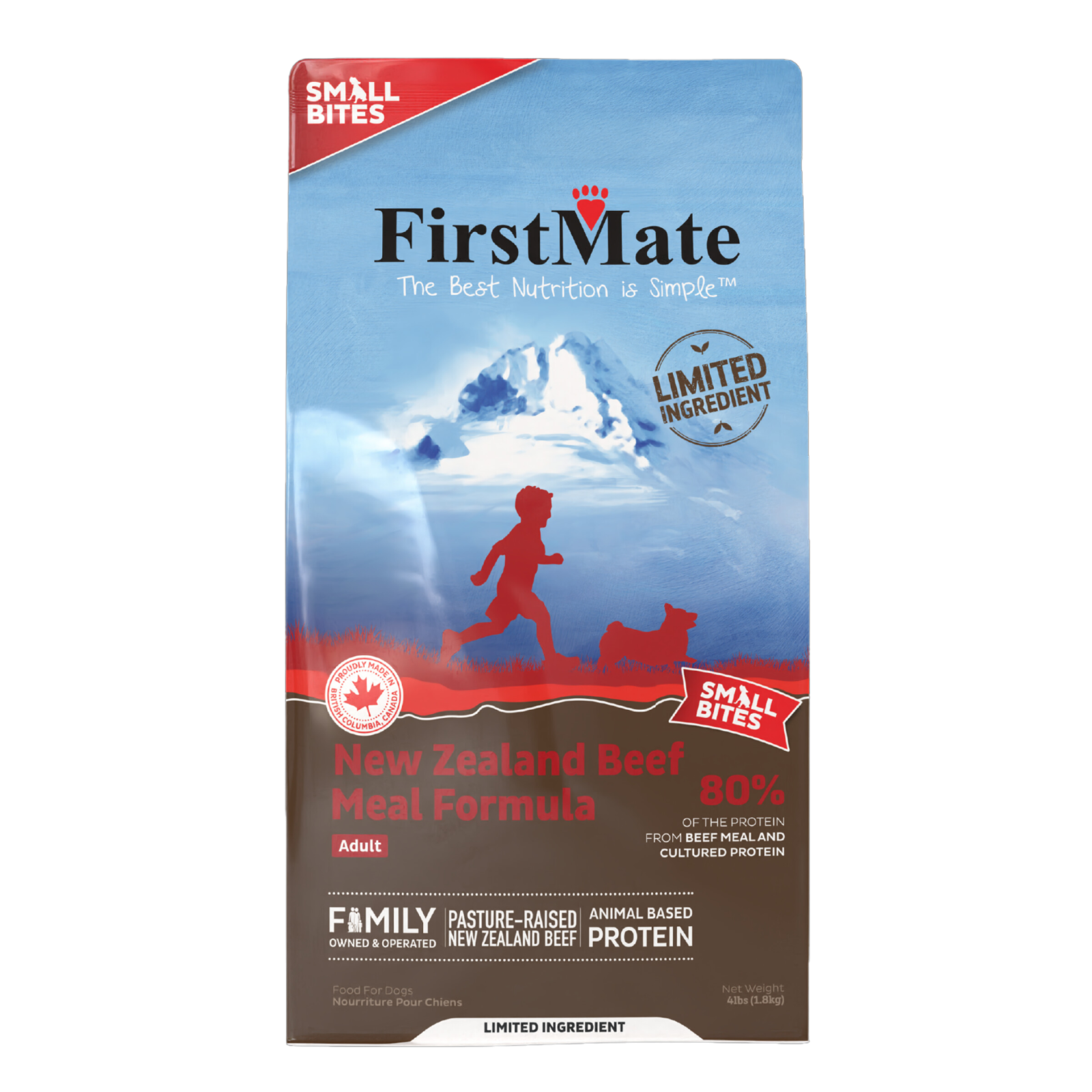 FirstMate Dog New Zealand Beef Meal Small Bites - Pet Food 'N More