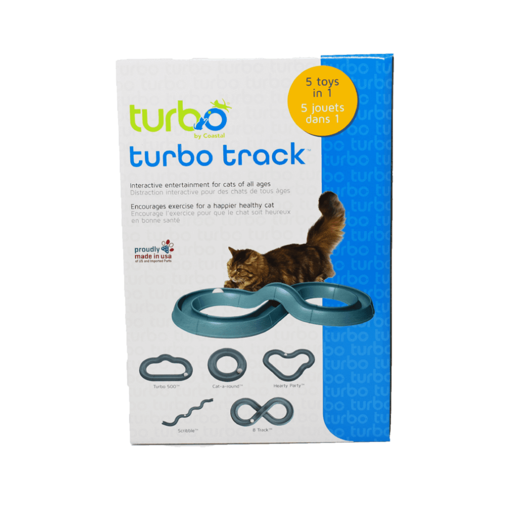 Coastal Turbo Track Cat Toy