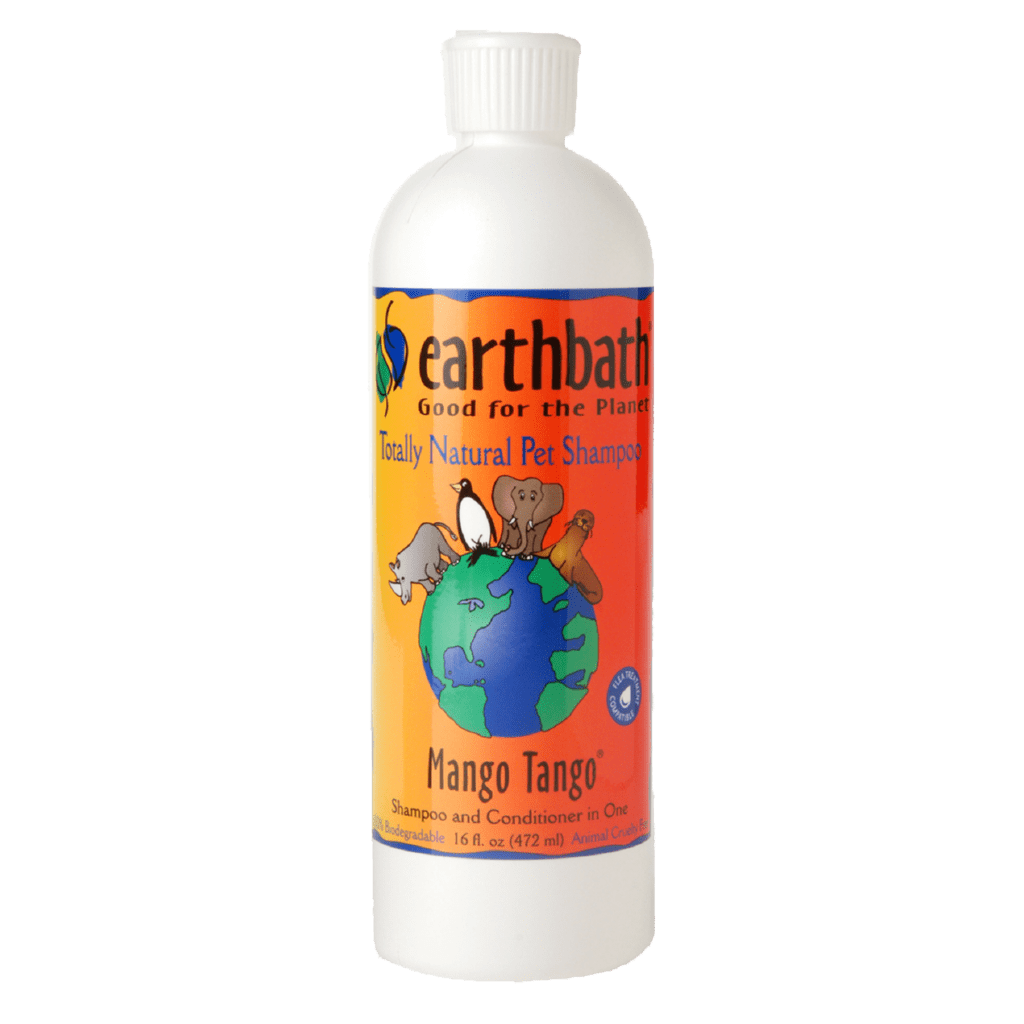 Earthbath Mango Tango Conditioning Shampoo 2-in-1 | Pet Food 'N More