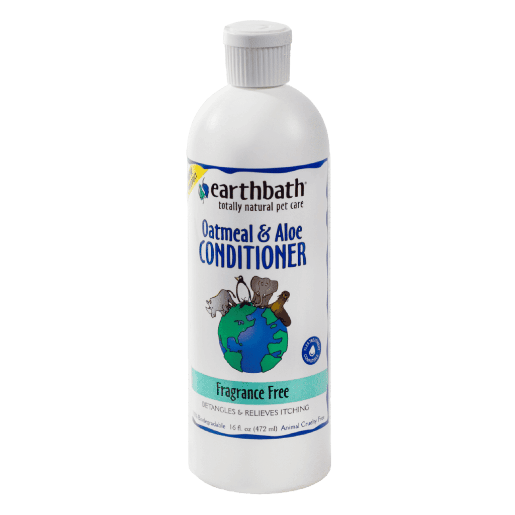 Earthbath Oatmeal & Aloe Conditioner Fragrance Free | Pet Food 'N More