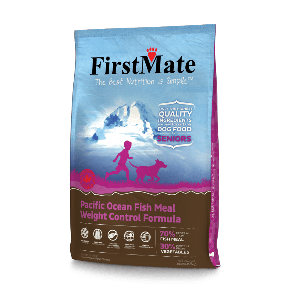 FirstMate Dog Pacific Ocean Fish Weight Control Formula