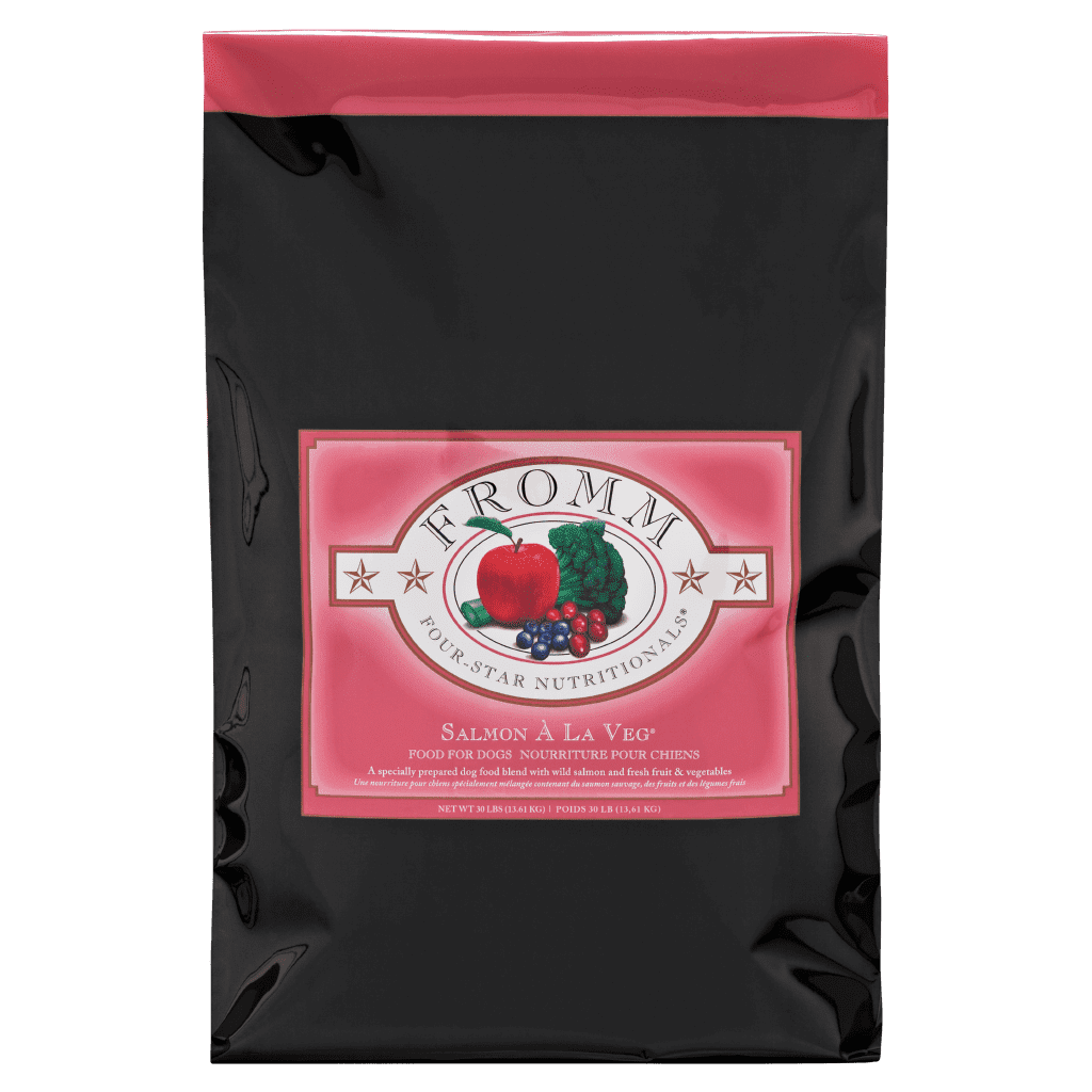 Fromm Four-Star Dog Salmon A La Veg