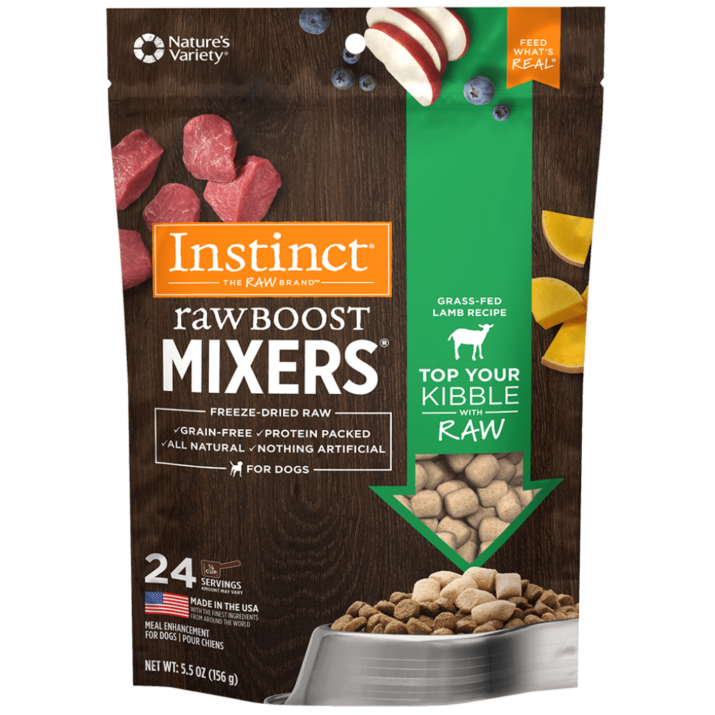 Instinct Dog Raw Frozen Chicken Bites