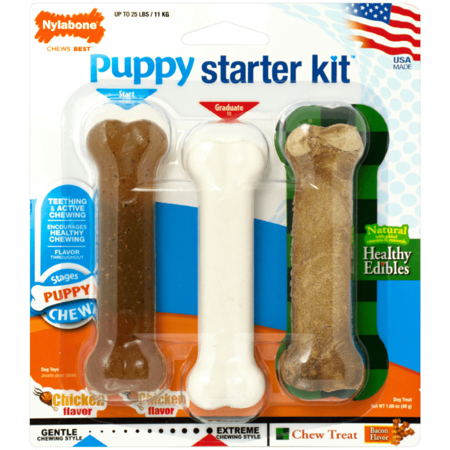 Nylabone Puppy Teething Chew Bone