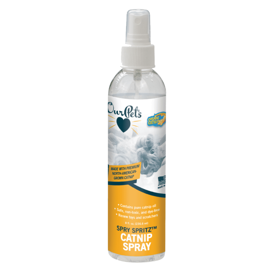 OurPets Cosmic Catnip Spray