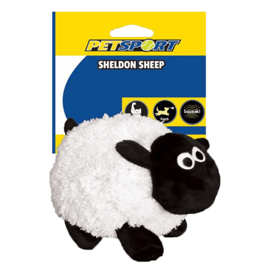 PetSport Sheldon Sheep Assorted Dog Plush