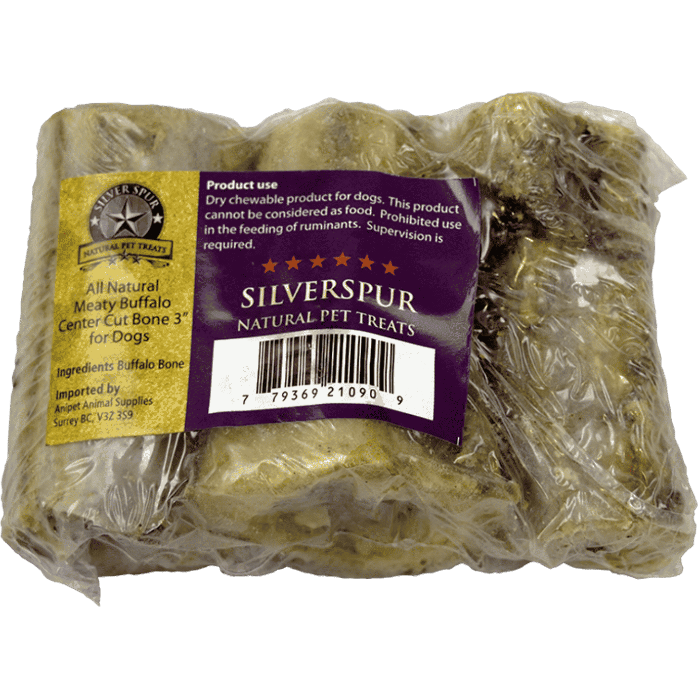 Silver Spur Smoked Buffalo Center Cut