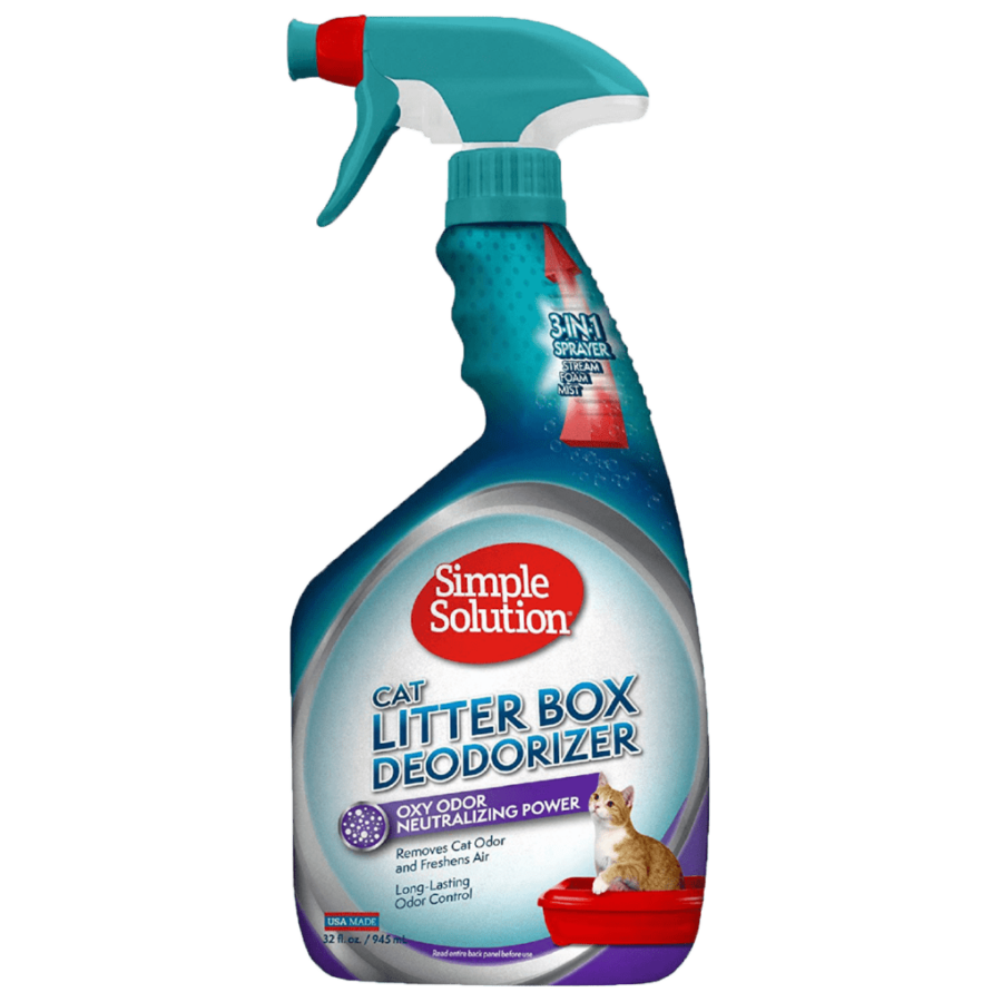 Simple Solution Cat Litter Box Deodorizer